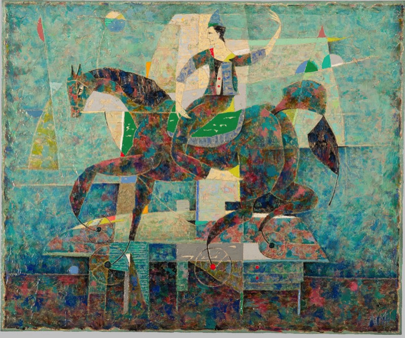 Work : 2013 up today | Armand Côté, painter